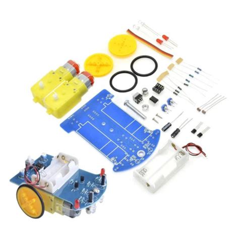 Arduino Набор для самостоятельной сборки конструктор 2wd робота D2 5 Arduino Набор для самостоятельной сборки конструктор 2wd робота D2 5