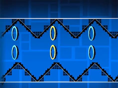 Geometry Dash Tidal Wave Extreme Level Challenge