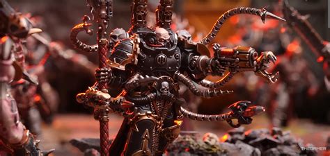How To Build A Chaos Space Marine Army In Warhammer 40k