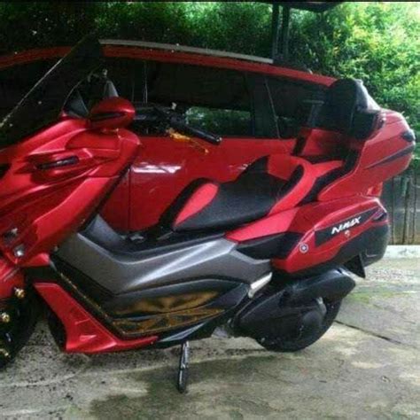 Top Box Nmax Box Belakang Nmax Backrest Nmax Sandaran Nmax Model