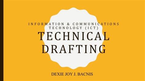 Drafting Tools Materials And Equipment Ppt