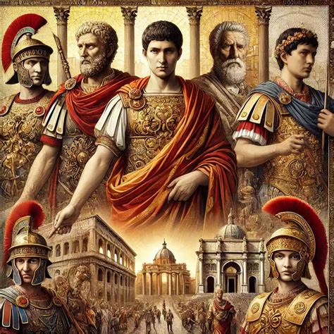 Roman Emperors List Complete Timiline And Chronology Of Rulers