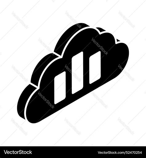 Cloud Analysis Royalty Free Vector Image Vectorstock