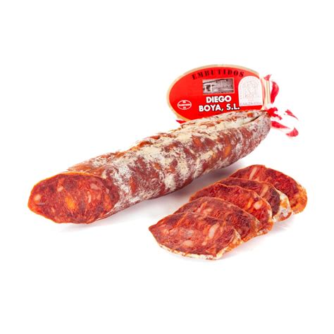 Chorizo Cular Extra Embutidos Diego Boya
