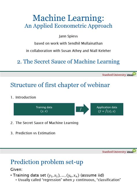 2b Applied Machine Learning Secret Sauce Slides Pdf Cross Validation Statistics