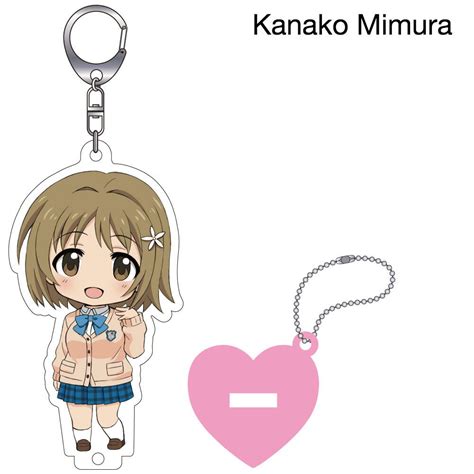 Nendoroid Plus Idolmster Cinderella Girls Keychains W Acrylic Stands