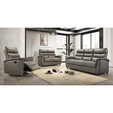 Cane Recliner Sofa Set Uncle Perabot Concept Online Store