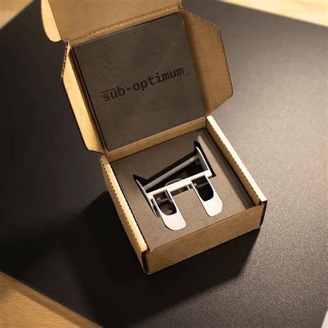 Sub Optimum 10 Mouse Zeromouse Inspired By Jamie Skella Makerworld