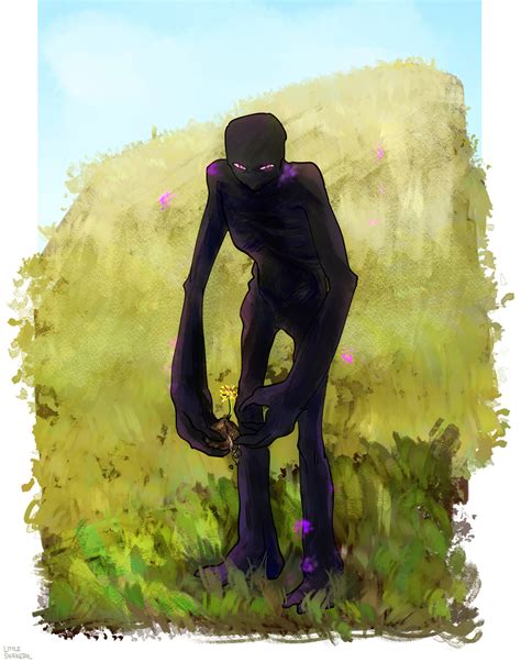 Realistic Enderman In Minecraft