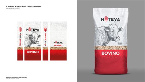 Animal Feed Bags Packaging Nuteva 2020 On Behance