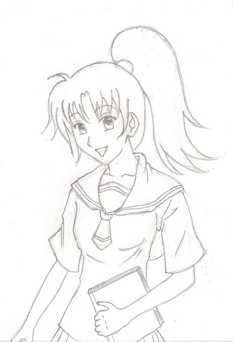10 Year Old Drawing Anime At Getdrawings Free Download
