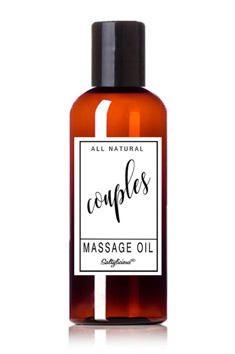 Couples Massage Oils Saltylicious® Bath Body And Beauty Products Pty Ltd