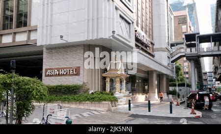 Asia Hotel Bangkok Phaya Thai Road Thanon Phetchaburi Ratchathewi