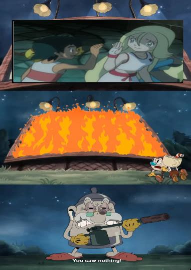 Elder Kettle Burns Ash X Korrina By Solosergiohd1 On Deviantart