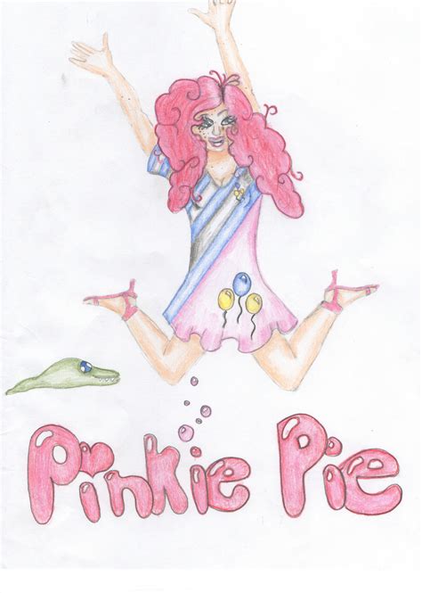 Pinkie Pie Human Version By Baconqueen123 On Deviantart