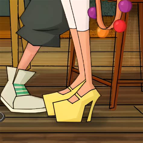 Honey Lemons Platform High Heeled Feet 8 By Manonprettiest2001 On