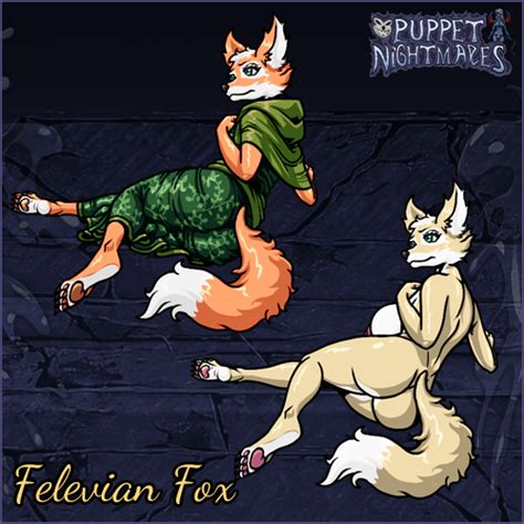Felevian Fox Defeated Game Sprites By Phoenixignis Hentai Foundry
