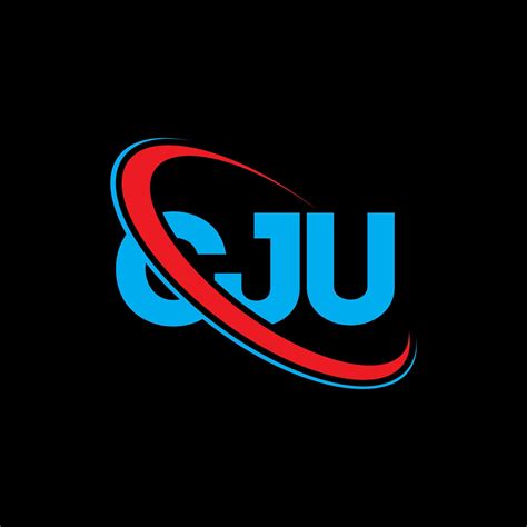 Cju Logo Cju Letter Cju Letter Logo Design Initials Cju Logo Linked