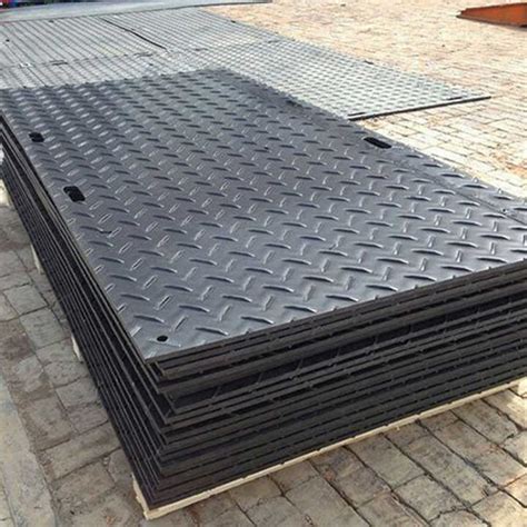 100 Recyclable High Density Polyethylene Mat Extrude Custom Cutting