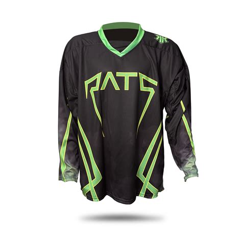 Rinkster Rats Pro Team Roller Hockey Jersey Roller Hockey Jerseys