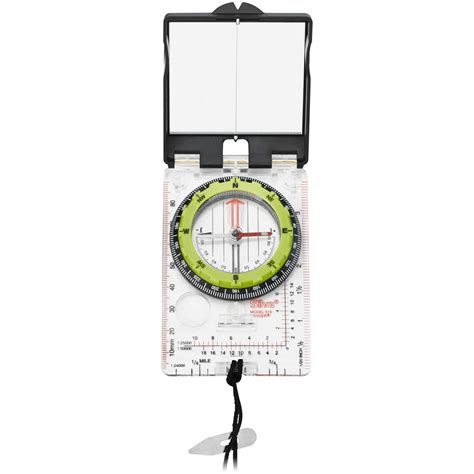Silva Ranger Cl15 Compass With Built In Clinometer Azimuth With Hi Vis