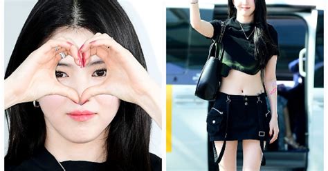 한소희 크롭티에 부츠컷까지누아르 여주가 선택한 ‘공항 누아르룩