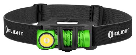 Olight Perun 2 Mini Lime Green Right Angle Led Flashlight
