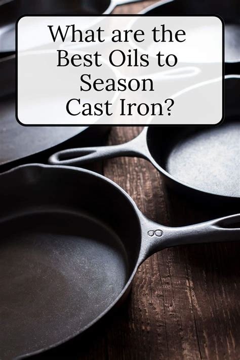 Using Peanut Oil To Season Cast Iron At Sarah Gooding Blog