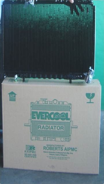 Lucky Pinoy Evercool Radiator