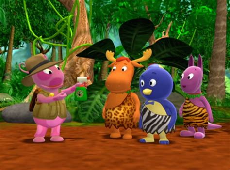 Image The Backyardigans The Heart Of The Jungle Uniqua Pablo Tyrone