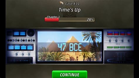 Criminal Case Travel In Time Case 31 Times Up Scene 1 Youtube