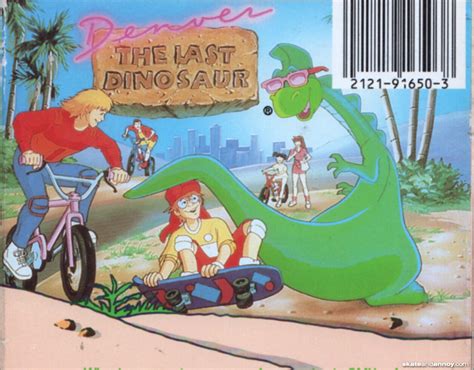 Denver The Last Rad Isaurus Skate And Annoy