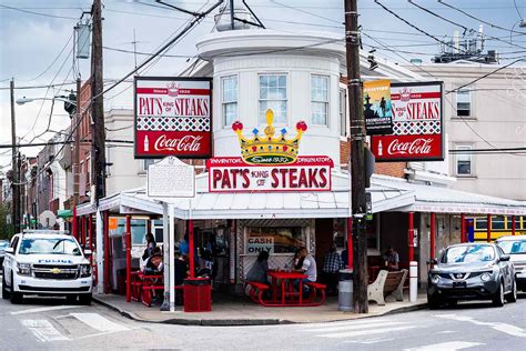 Philadelphias Pats King Of Steaks Owner Frank Olivieri Dead At 87