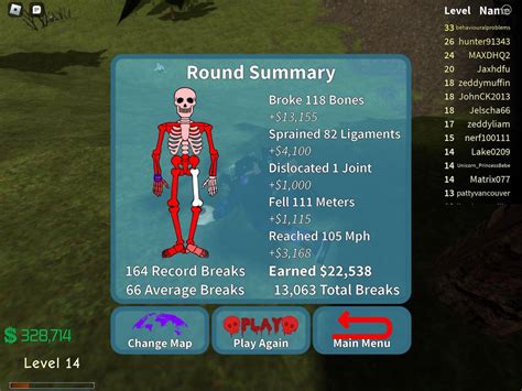 Broken Bones Iv Rroblox