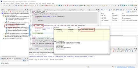 erich styger on linkedin fixing “reent malloc succeeded” assertion