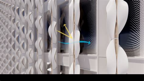 Twisting Terracotta Uns Explores New Frontiers In Vertical Shading Design