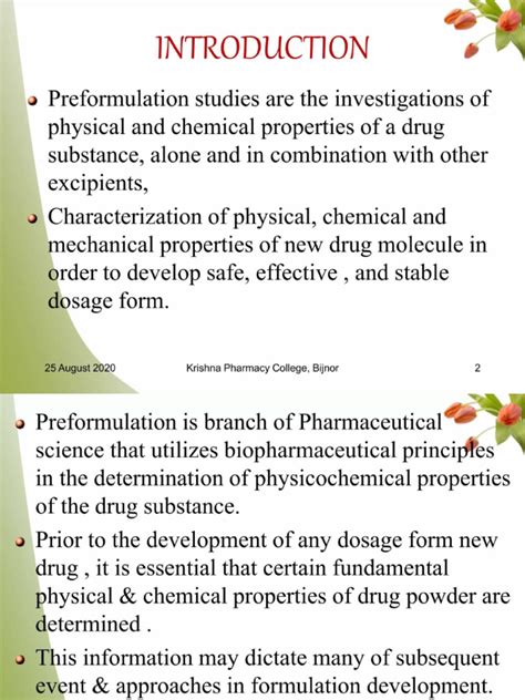 2preformulation Pdf