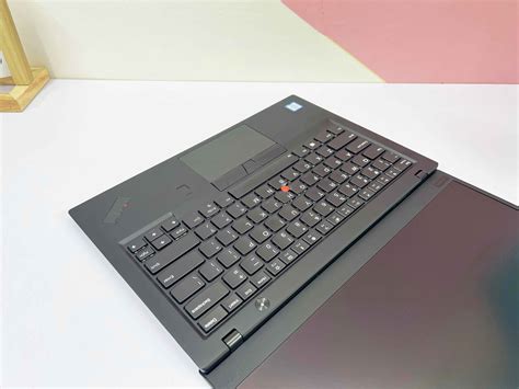 Lenovo Thinkpad X1 Carbon Gen 6 I7 8650u Ram 16gb Ssd 256gb 14