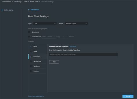 Slack Integration