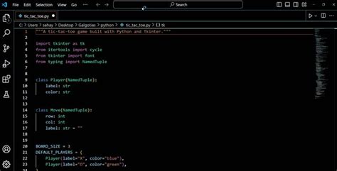Krish Kumar On Linkedin Python Pythonprogramming Oops Oopsconcepts Tictactoe Classes Project