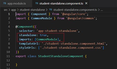 Standalone Component In Angular 15