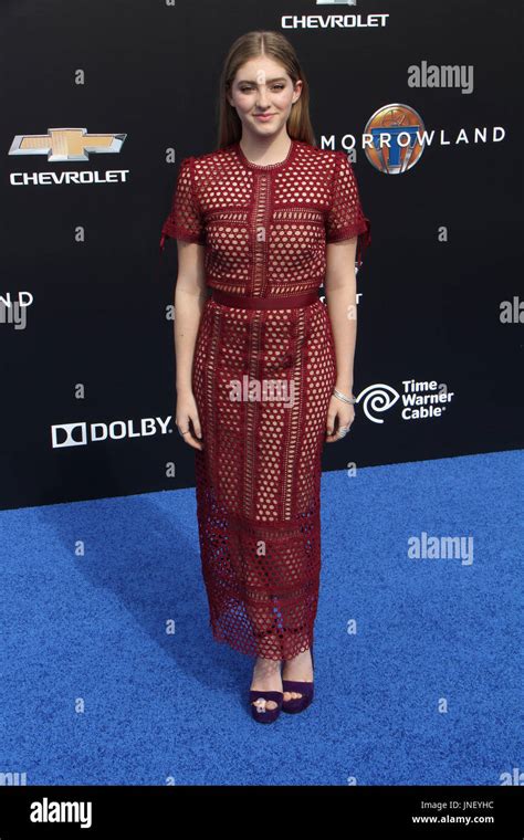 Willow Shield 05092015 The World Premiere Of Tomorrowland Held At