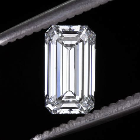 1 Carat Gia Certified E Vs2 Emerald Cut Diamond Loose Natural