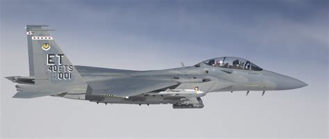 F 15ex Fires Air To Air Missiles From New Weapon Stations For The First