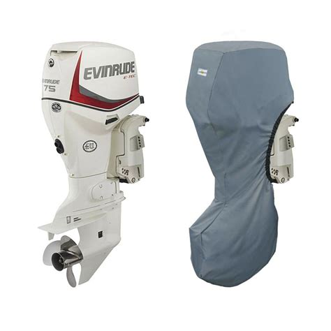 Full Outboard Cover E20 25 For Evinrude Road Tech Marine