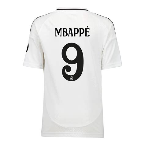 Official Real Madrid Kylian Mbappé Kits Official Real Madrid Store