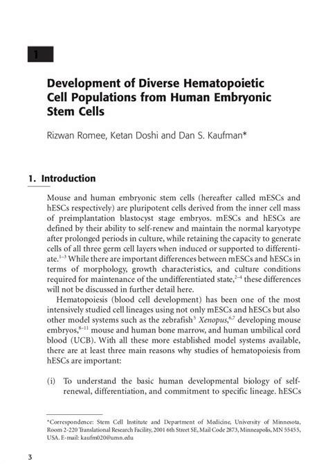 Pdf Hematopoietic Cells Dokumentips
