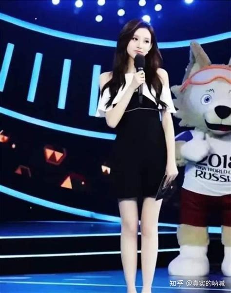 春晚女神”马凡舒的瓜 知乎