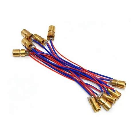 Laser Diode Module Red Dot 650nm 5v Dc 5mw At ₹ 50piece Laser Diode