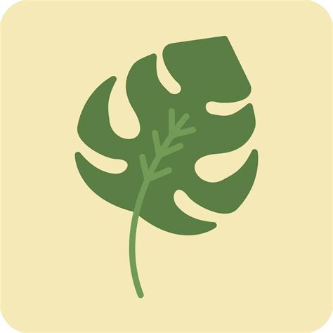 Philodendron Vector Icon 31782894 Vector Art At Vecteezy